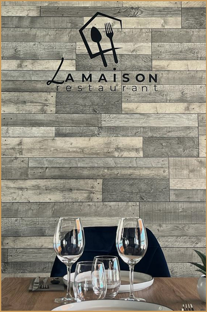 Galerie – La maison Restaurant